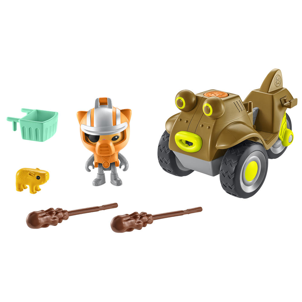 Disney Octonauts Gup-M and Kwazii
