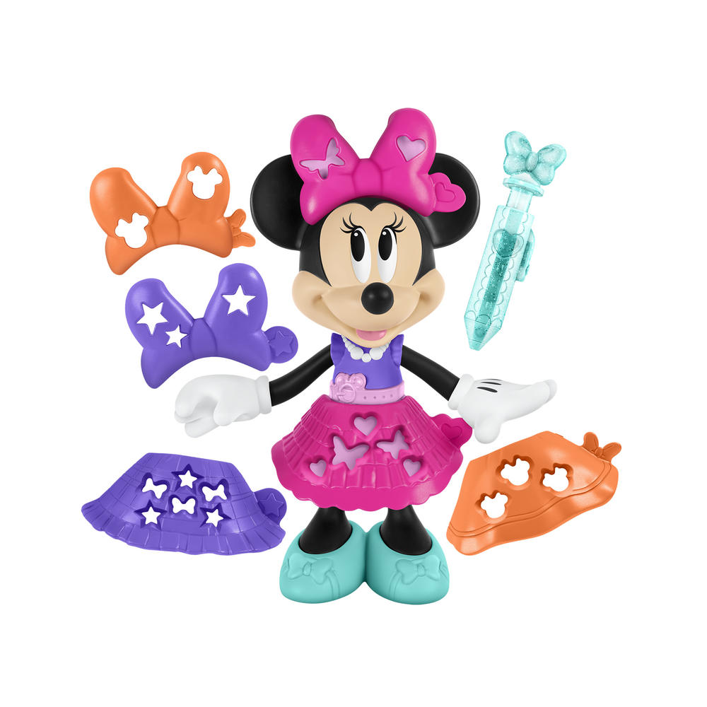 Disney Stencil N' Style Minnie