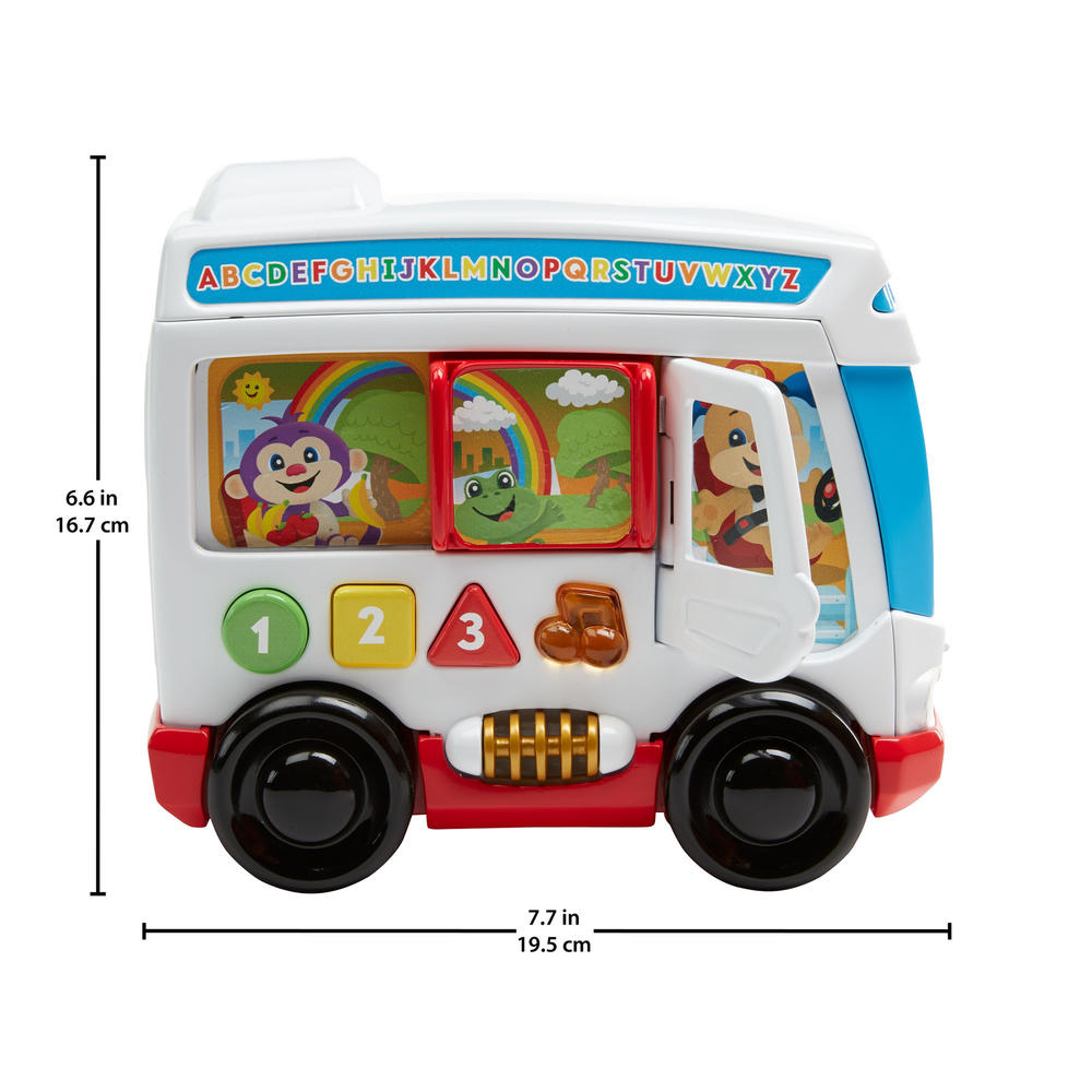Laugh & Learn Learn Around Town Bus