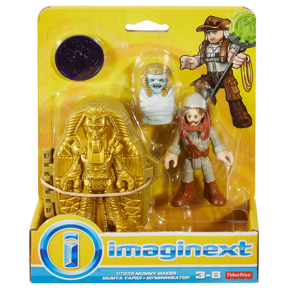 Imaginext Treasure Hunter - Mummy Maker Pack