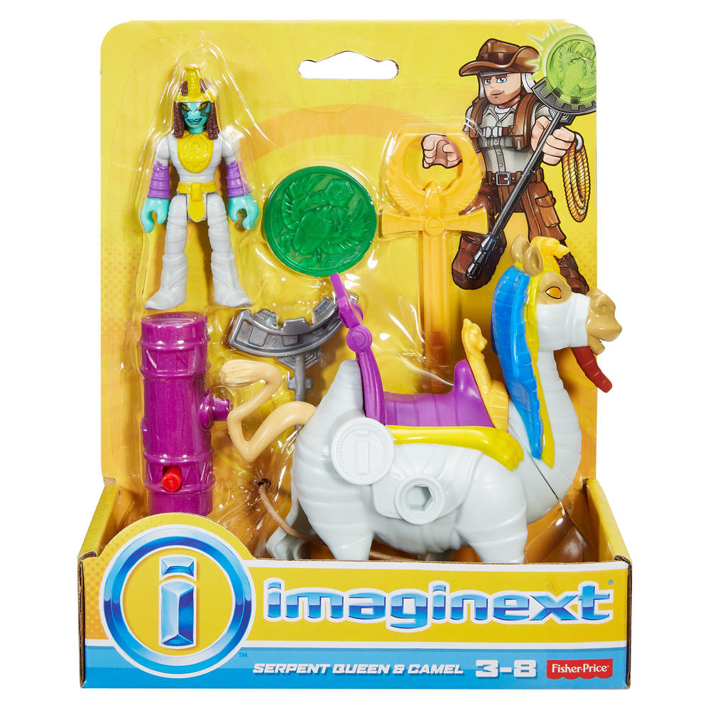 Imaginext Treasure Hunter - Serpent Queen Pack