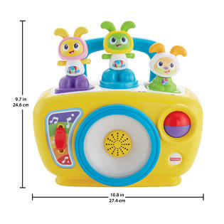 Fisher-Price Bright Beats™ BeatBo™ Boogie Boom Box
