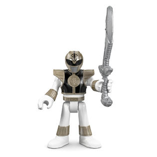 Power Rangers White Ranger & Tiger Zord