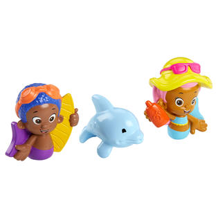 Nickelodeon Bubble Guppies Molly, Goby & Buddy Bath Squirters by Fisher ...