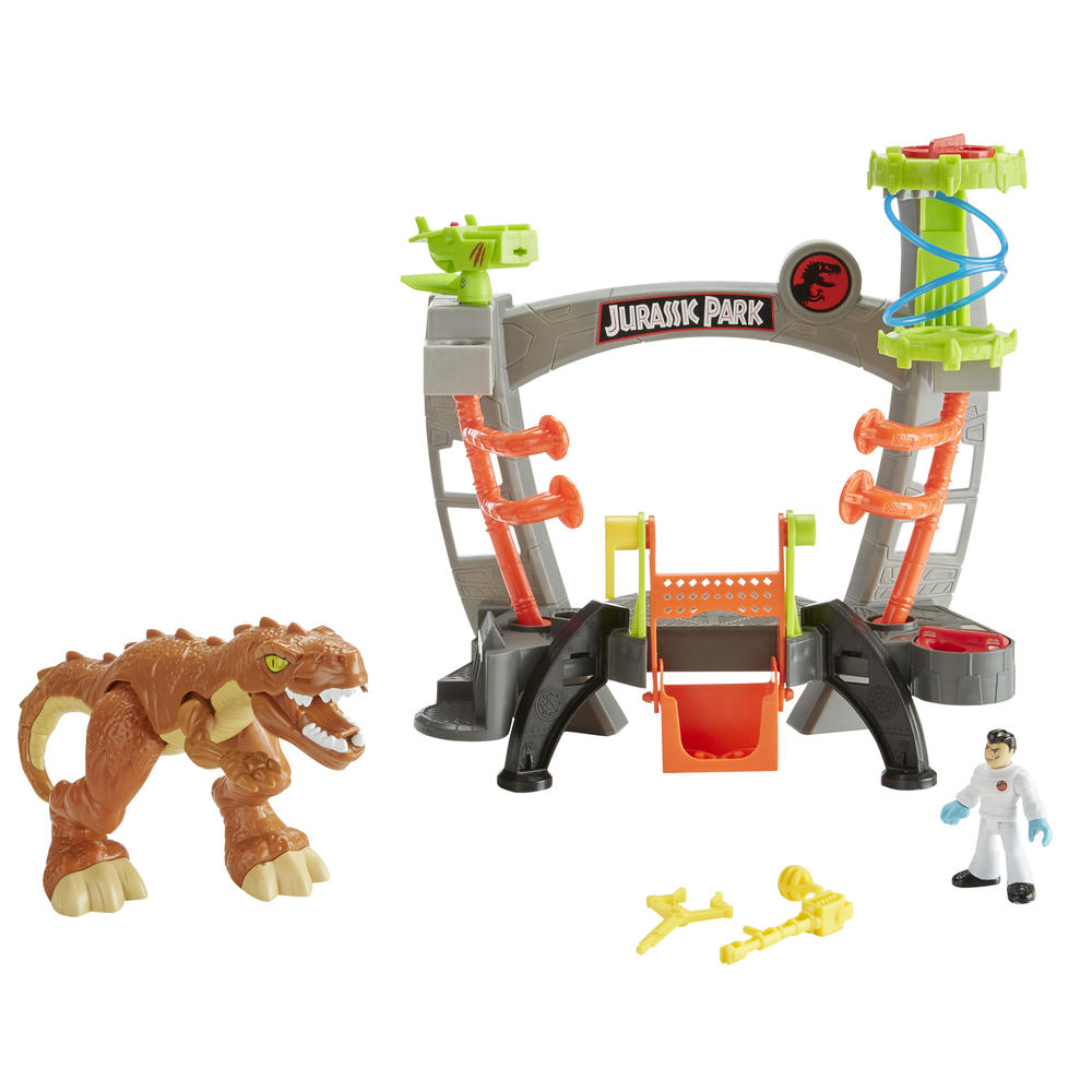 Fisher-Price Jurassic World Research Lab Play Set