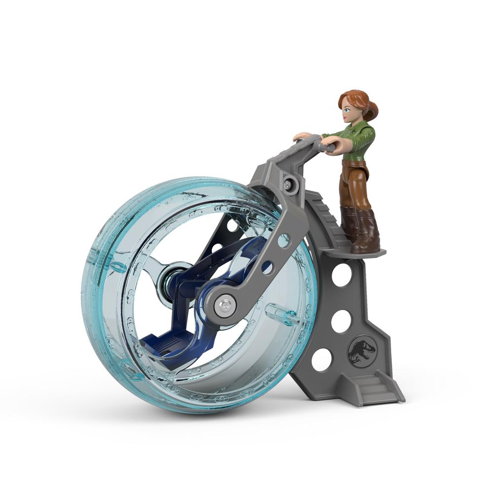 Imaginext Jurassic World™ Claire & Gyrosphere