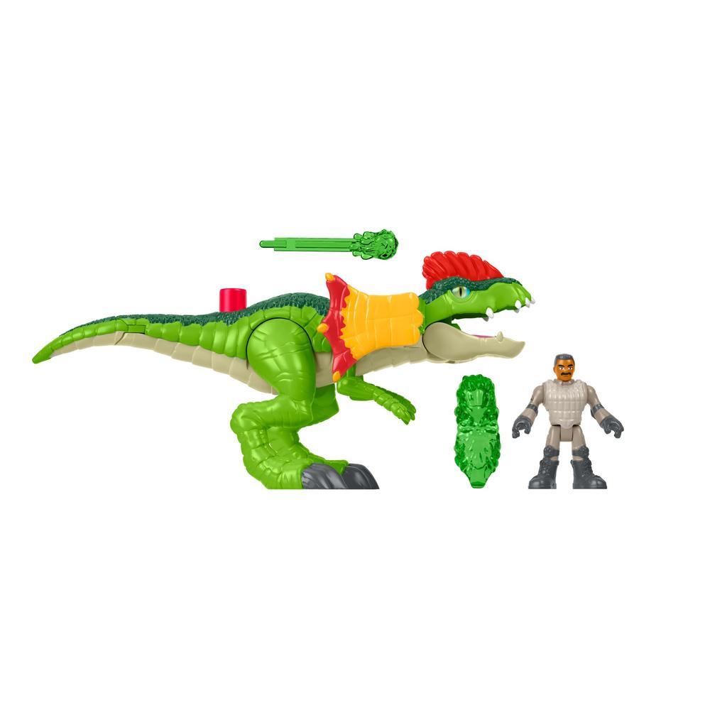 Imaginext Jurassic World Dilophosaurus & Agent