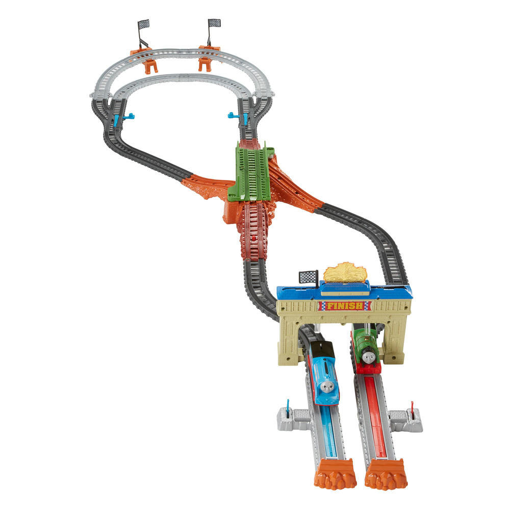Thomas & Friends TrackMaster & Percy’s Railway Race Set