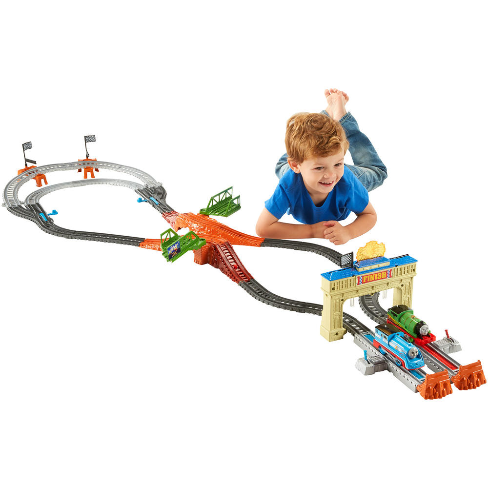 Thomas & Friends TrackMaster & Percy’s Railway Race Set