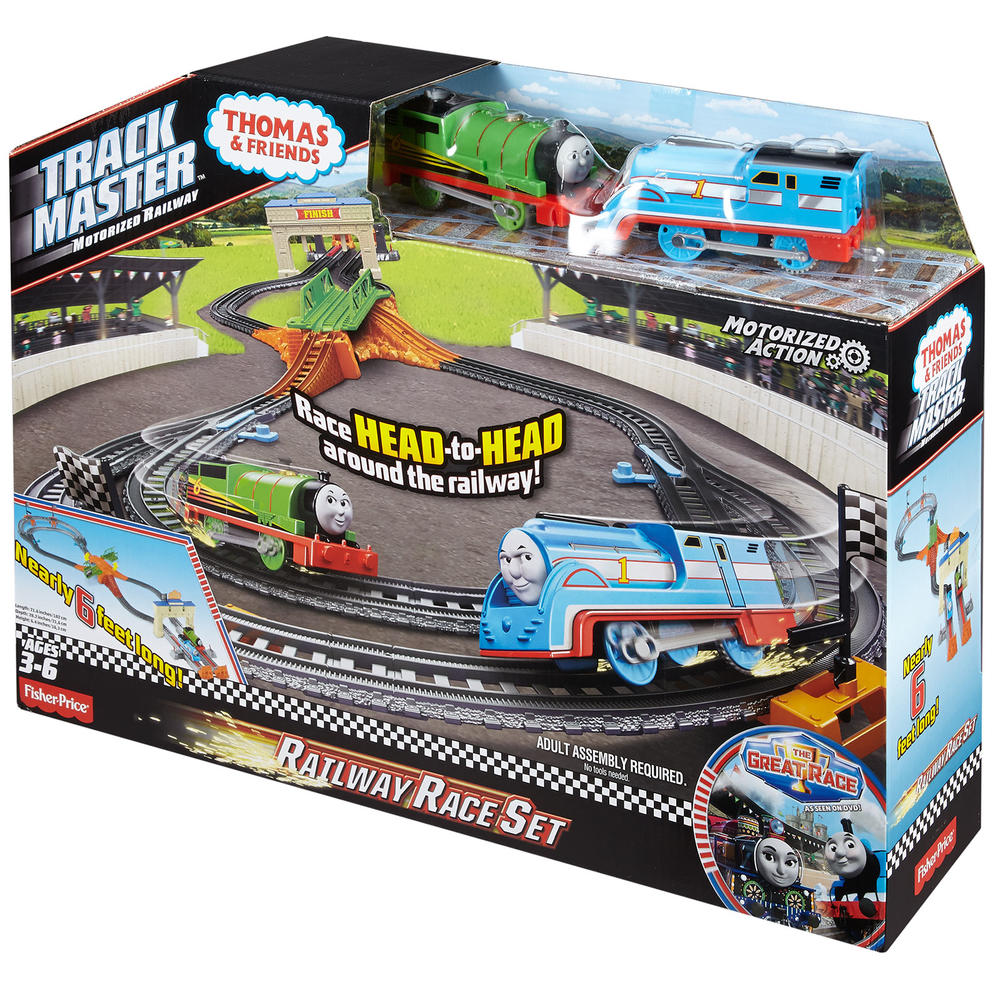 Thomas & Friends TrackMaster & Percy’s Railway Race Set