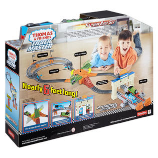 Thomas & Friends TrackMaster & Percy’s Railway Race Set