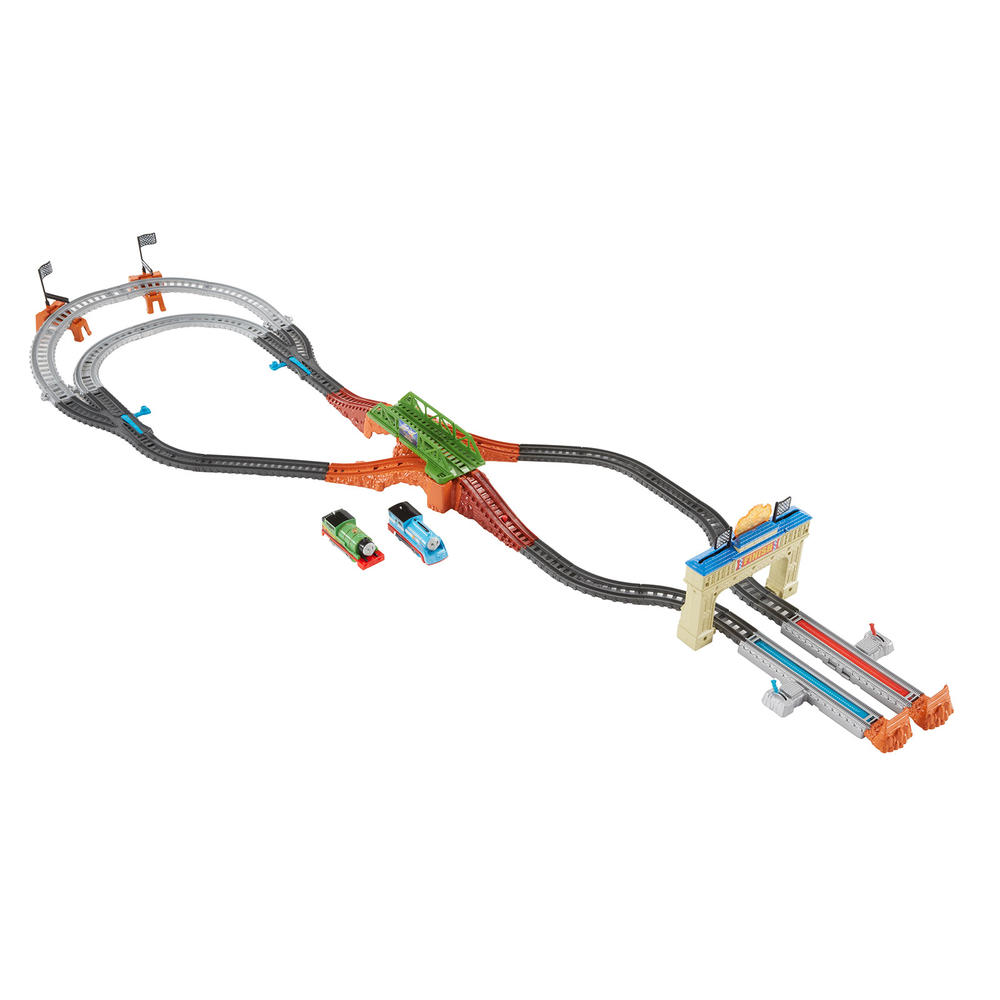 Thomas & Friends TrackMaster & Percy’s Railway Race Set