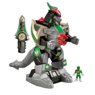 Imaginext Power Rangers Green Ranger & Dragonzord RC