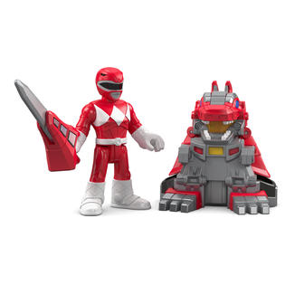 Power Rangers Battle Armor Red Ranger