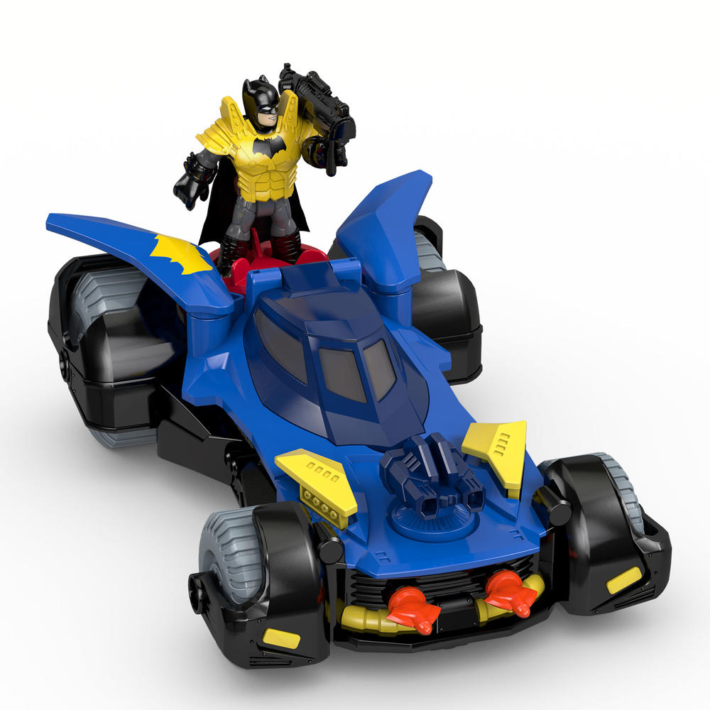 Imaginext DC Super Friends Batmobile with Batman Figure