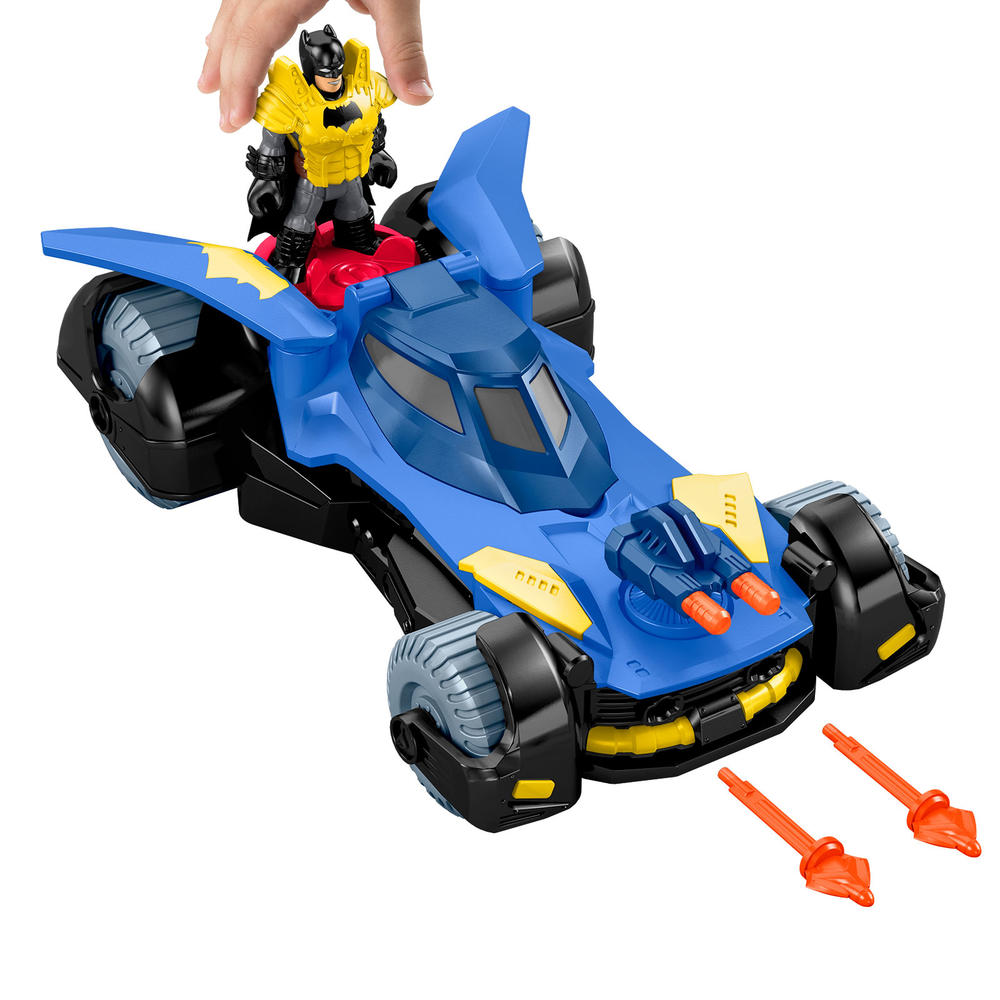 Imaginext DC Super Friends Batmobile with Batman Figure