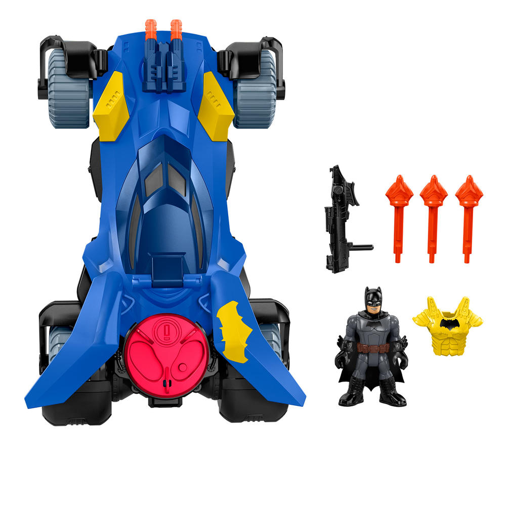 Imaginext DC Super Friends Batmobile with Batman Figure