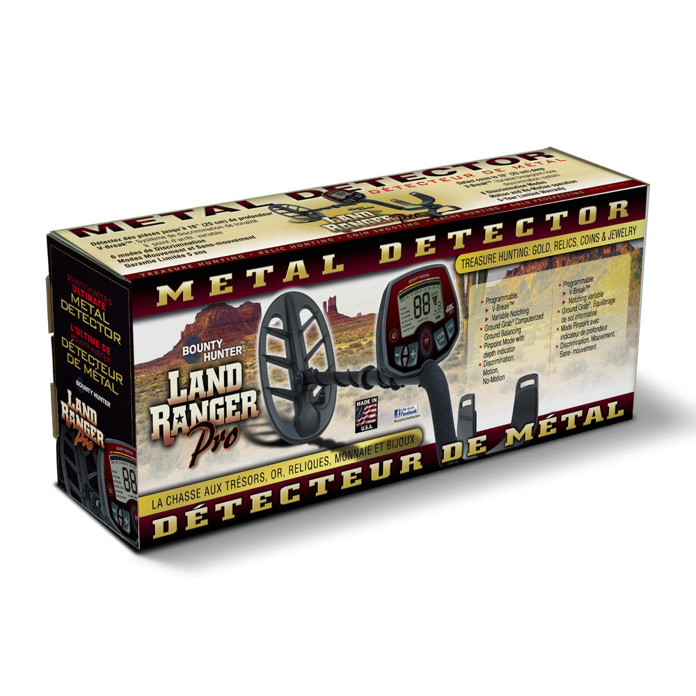 Bounty Hunter Land Ranger Pro Metal Detector