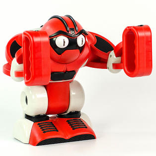 Top Secret Toys Boombot Ruff N Tuff Robotic Buddy
