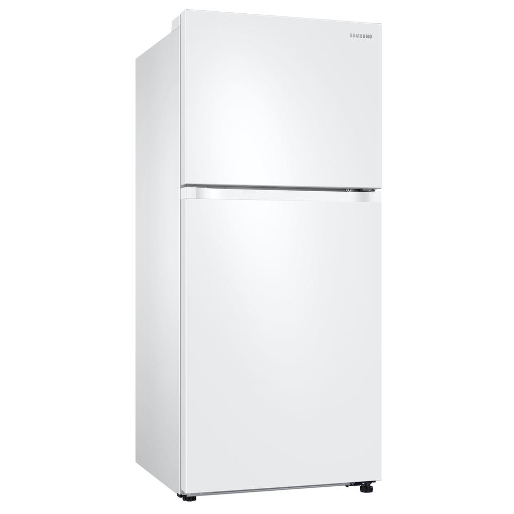 Samsung RT18M6215WW/AA 18 cu. ft. Top-Freezer Refrigerator with ...