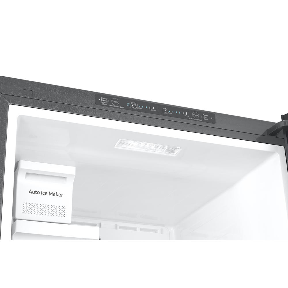 Samsung RT18M6215SR/AA 18 cu. ft. Top-Freezer Refrigerator with ...