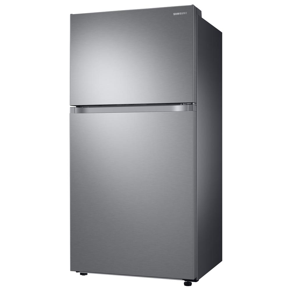 Samsung RT21M6215SR/AA 21 cu. ft. Top-Freezer Refrigerator with ...