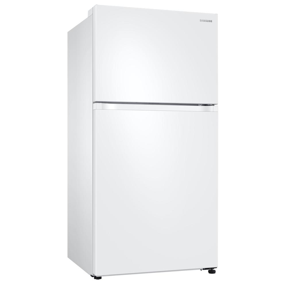 Samsung RT21M6215WW/AA 21 cu. ft. Top-Freezer Refrigerator with ...