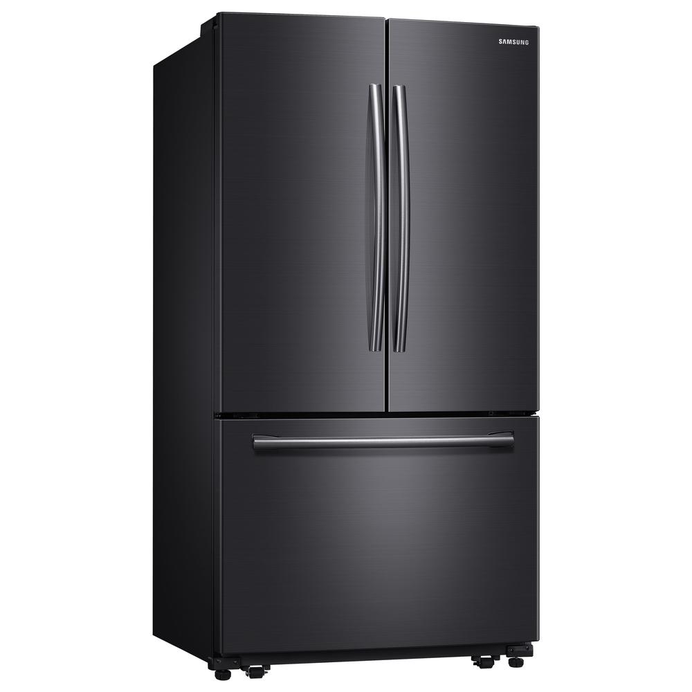 Samsung RF261BEAESG/AA 26 cu.ft. French Door Refrigerator - Black ...