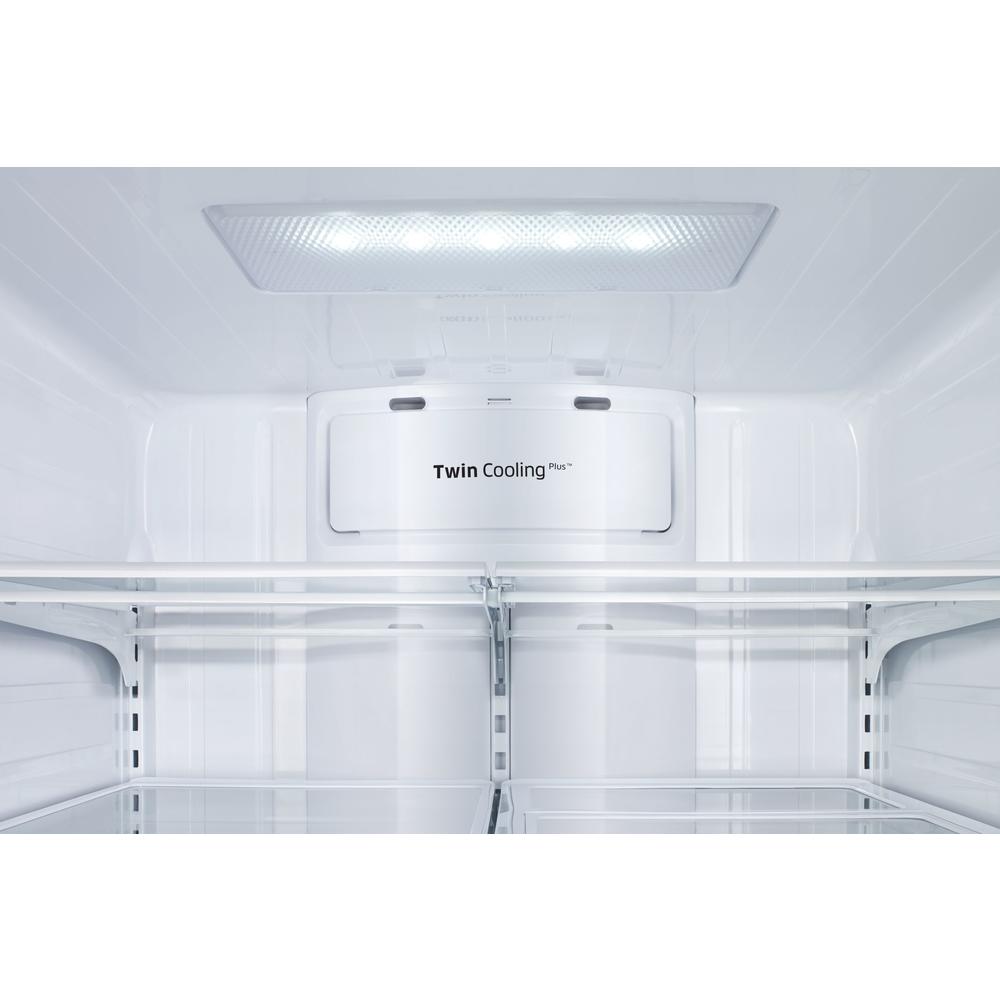 Samsung RF261BEAESG/AA 26 cu.ft. French Door Refrigerator - Black ...