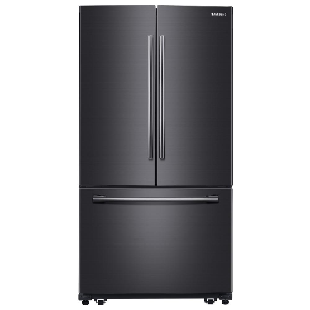 Samsung RF261BEAESG/AA 26 cu.ft. French Door Refrigerator - Black ...