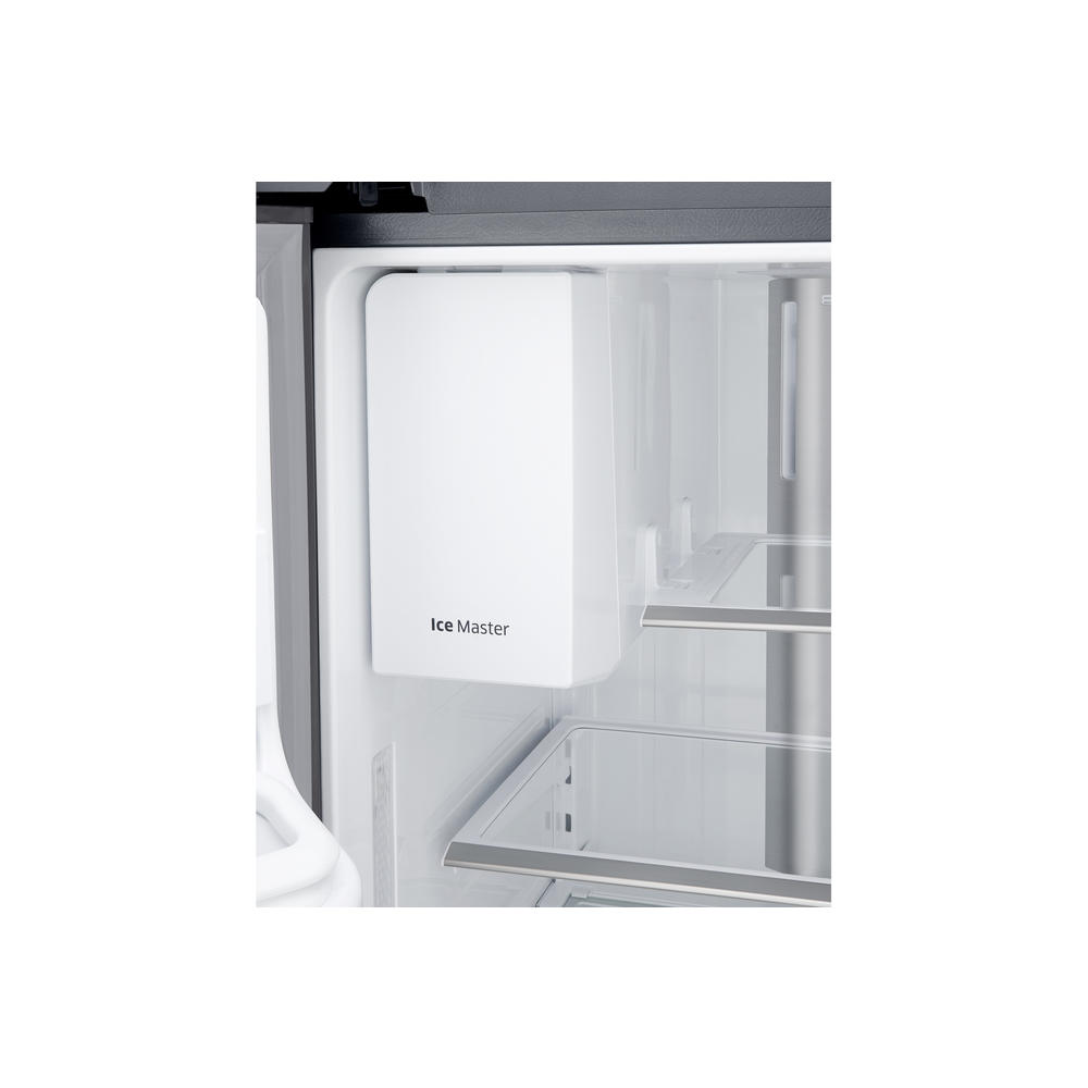 Samsung RF22NPEDBSR/AA 22 cu. ft. Four-Door French Door Refrigerator w ...
