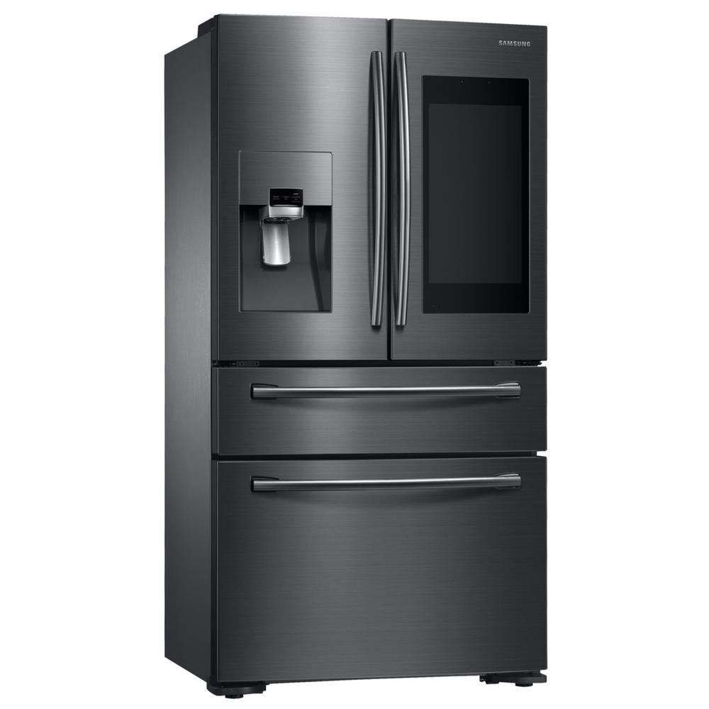Samsung RF22NPEDBSG/AA 22 cu. ft. Four-Door French Door Refrigerator w ...