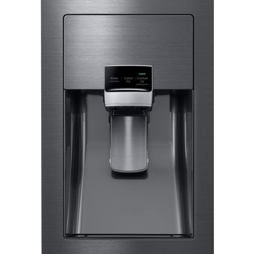 Samsung RF22NPEDBSG/AA 22 cu. ft. Four-Door French Door Refrigerator w ...