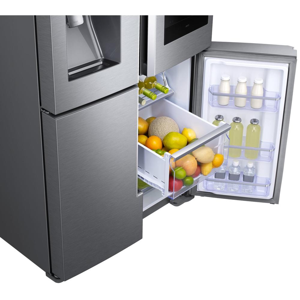 Samsung RF22N9781SR/AA 22 cu. ft. Counter-Depth 4-Door Flex ...