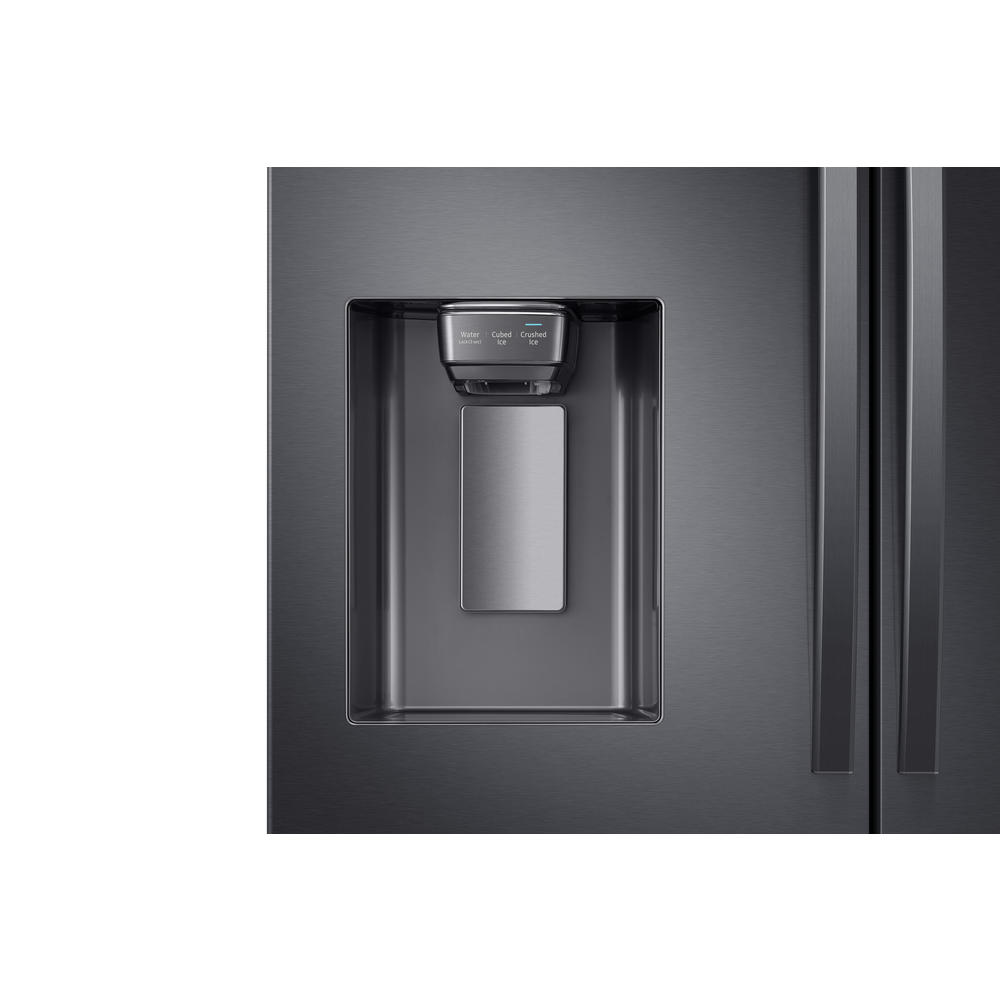 Samsung RF24R7201SG 23 cu. ft. 4-Door French Door Refrigerator - Black ...