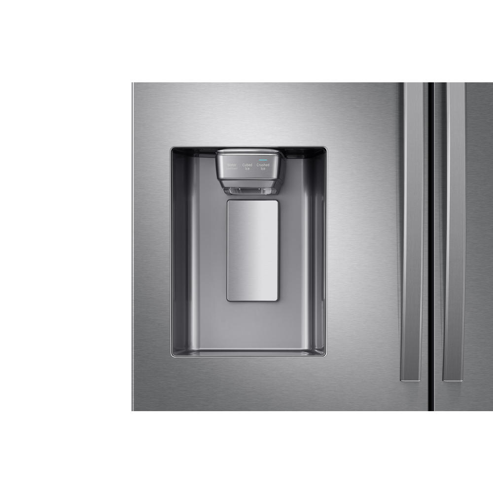 Samsung RF28R7201SR 28 cu. ft. 4-Door French Door Refrigerator ...