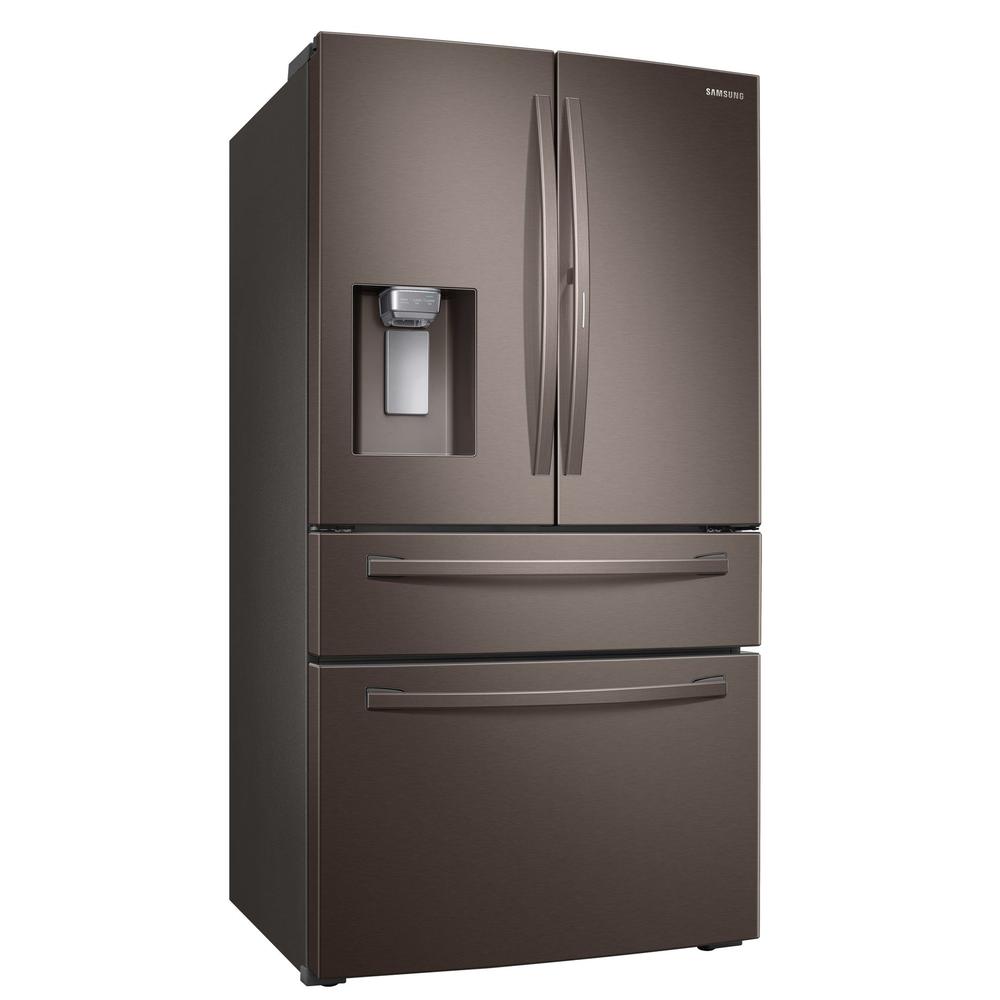Samsung RF28R7351DT 28 cu. ft. 4-Door French Door Food Showcase ...