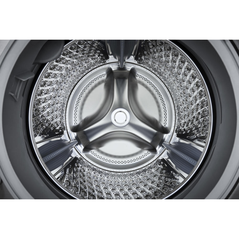 Samsung WF45R6300AV/US 4.5 cu. ft. Smart Front-Load Washer with Super ...