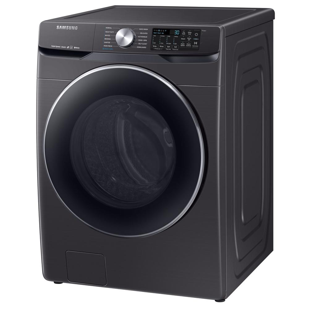 Samsung WF45R6300AV/US 4.5 cu. ft. Smart Front-Load Washer with Super ...