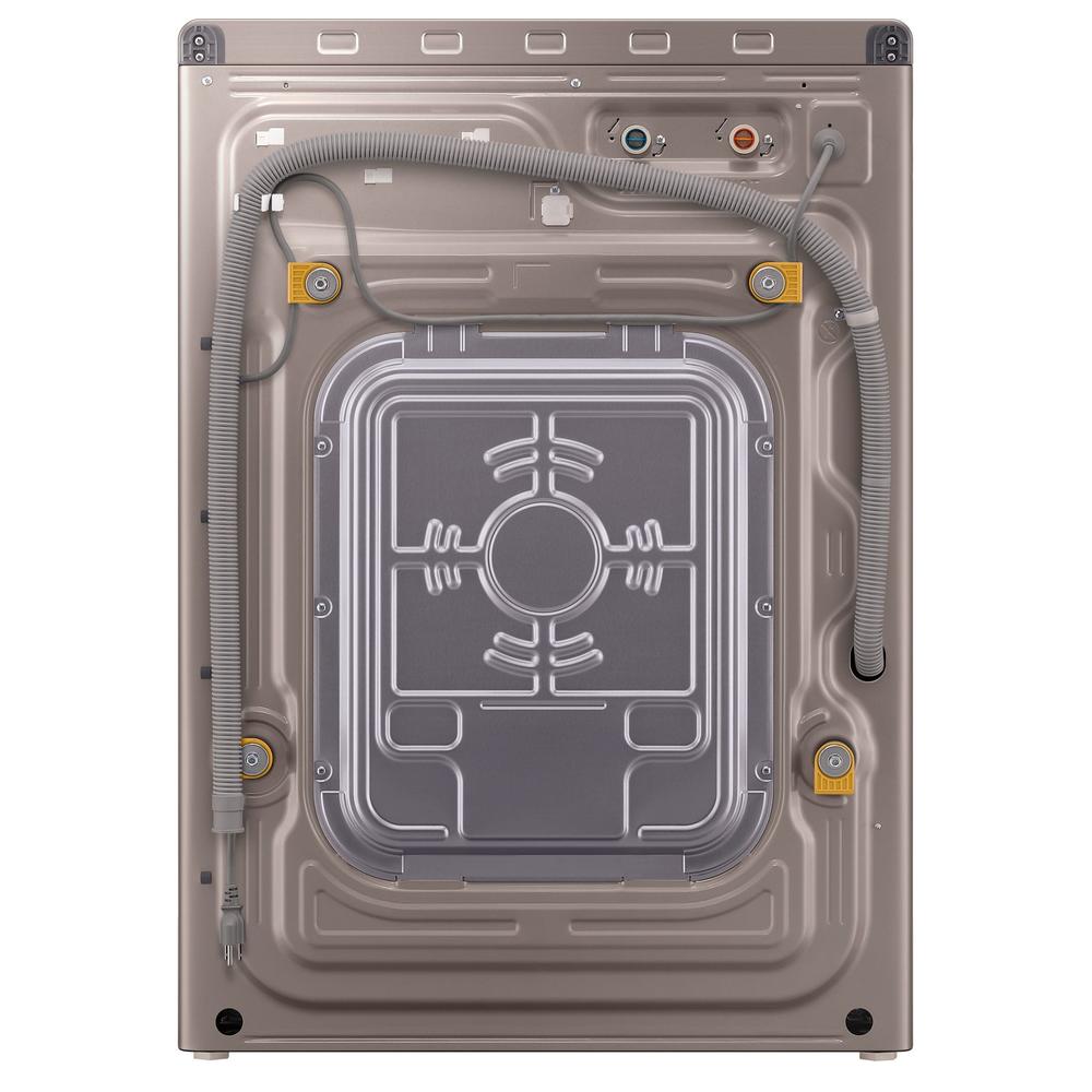 Samsung WF45R6300AC/US 4.5 cu. ft. Smart Front-Load Washer with Super ...