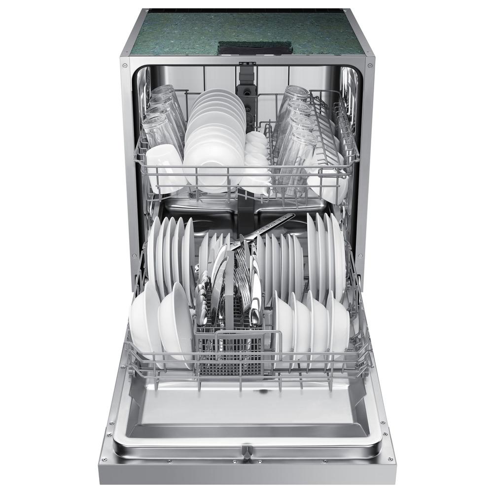 Samsung DW60R2014US/AA Front-Control Dishwasher - Stainless Steel