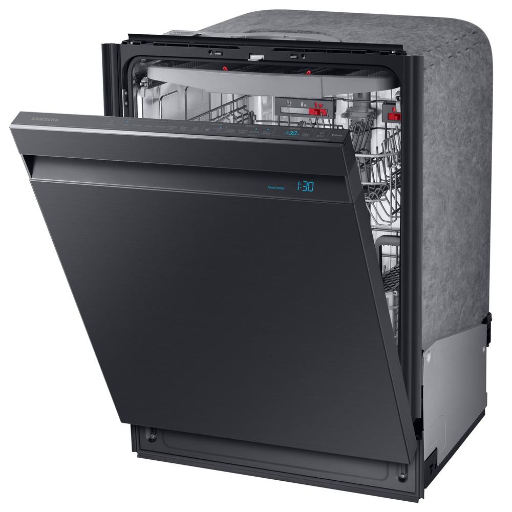 Samsung DW80R9950UG/AA Linear Wash Dishwasher - Black Stainless Steel