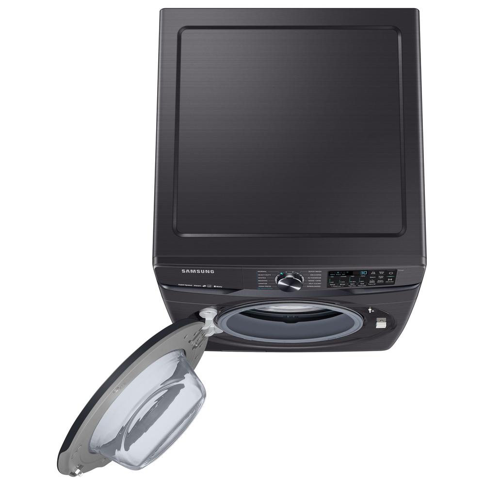 Samsung WF50R8500AV/US 5 cu. ft. Smart Front-Load Washer with Super ...