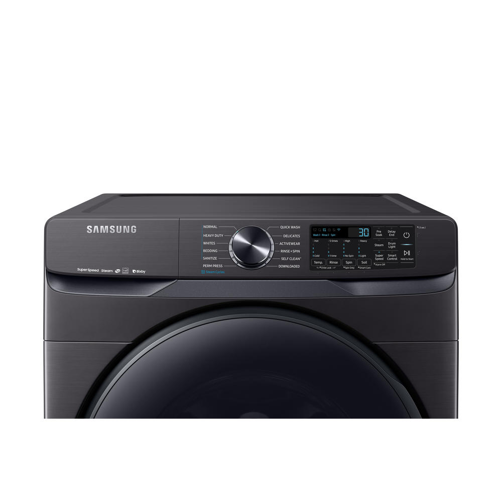 Samsung WF50R8500AV/US 5 cu. ft. Smart Front-Load Washer with Super ...