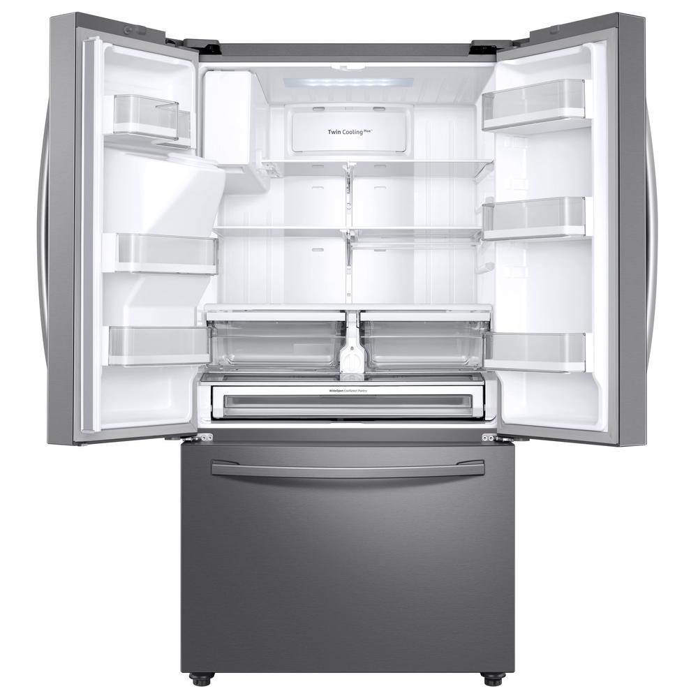 Samsung RF28R6201SR/AA 28 cu. ft. French Door Refrigerator with ...