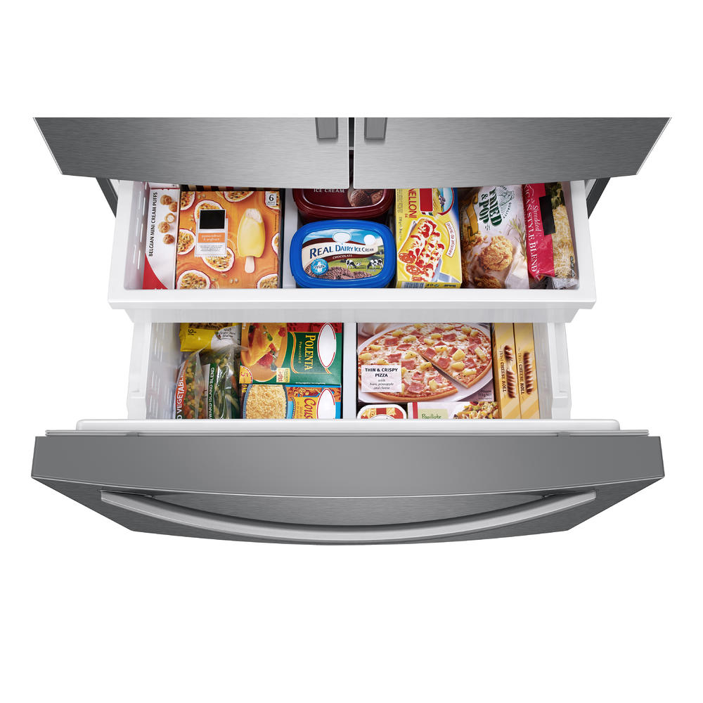 Samsung RF27T5501SR/AA 27 cu. ft. French Door Refrigerator with Family ...