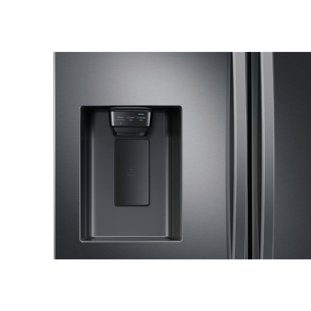 Samsung RF27T5201SG/AA 27 cu. ft. French Door Refrigerator - Black ...