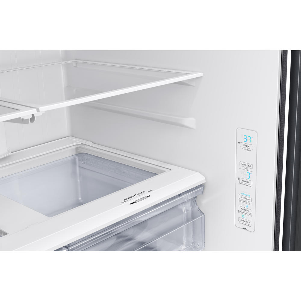 Samsung RF27T5201SG/AA 27 cu. ft. French Door Refrigerator - Black ...