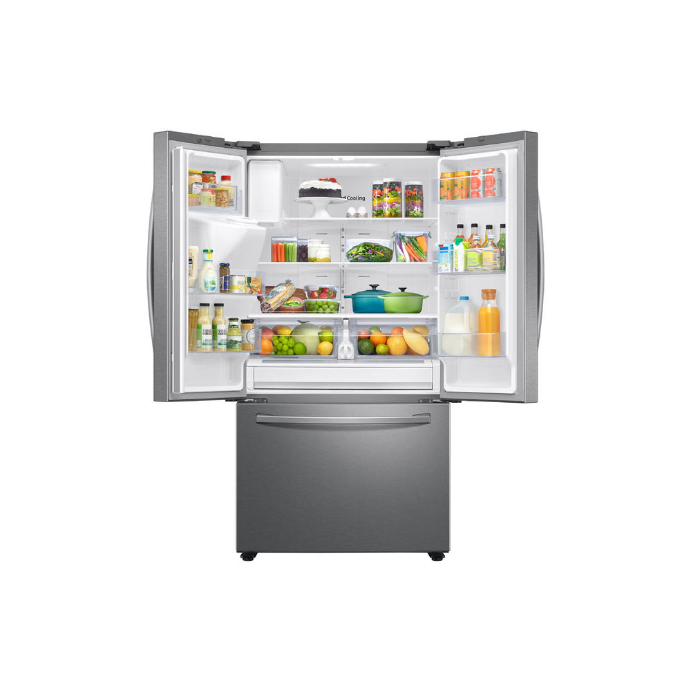 Samsung RF27T5201SR/AA 27 cu. ft. French Door Refrigerator ...
