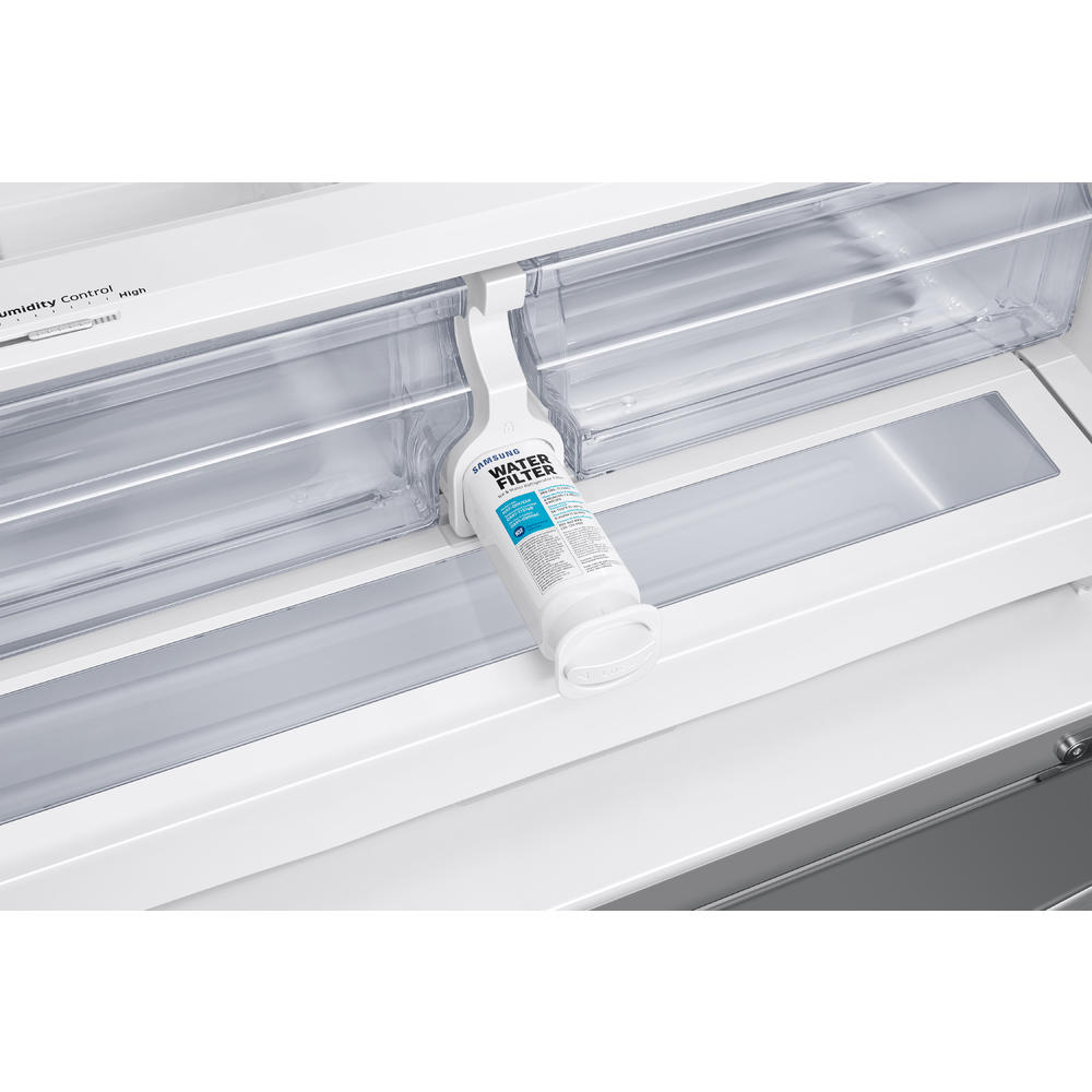 Samsung RF27T5201SR/AA 27 cu. ft. French Door Refrigerator ...